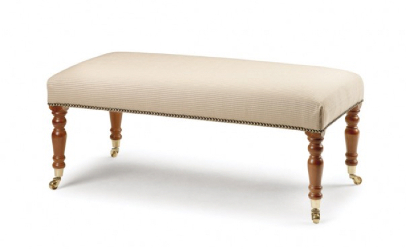 Turned Leg Stool - Whitehead Designs